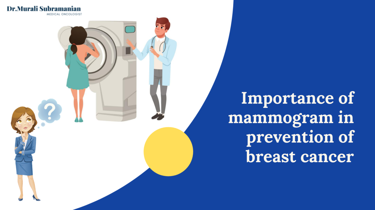 Importance of mammogram | Breast Cancer Treatment Bangalore